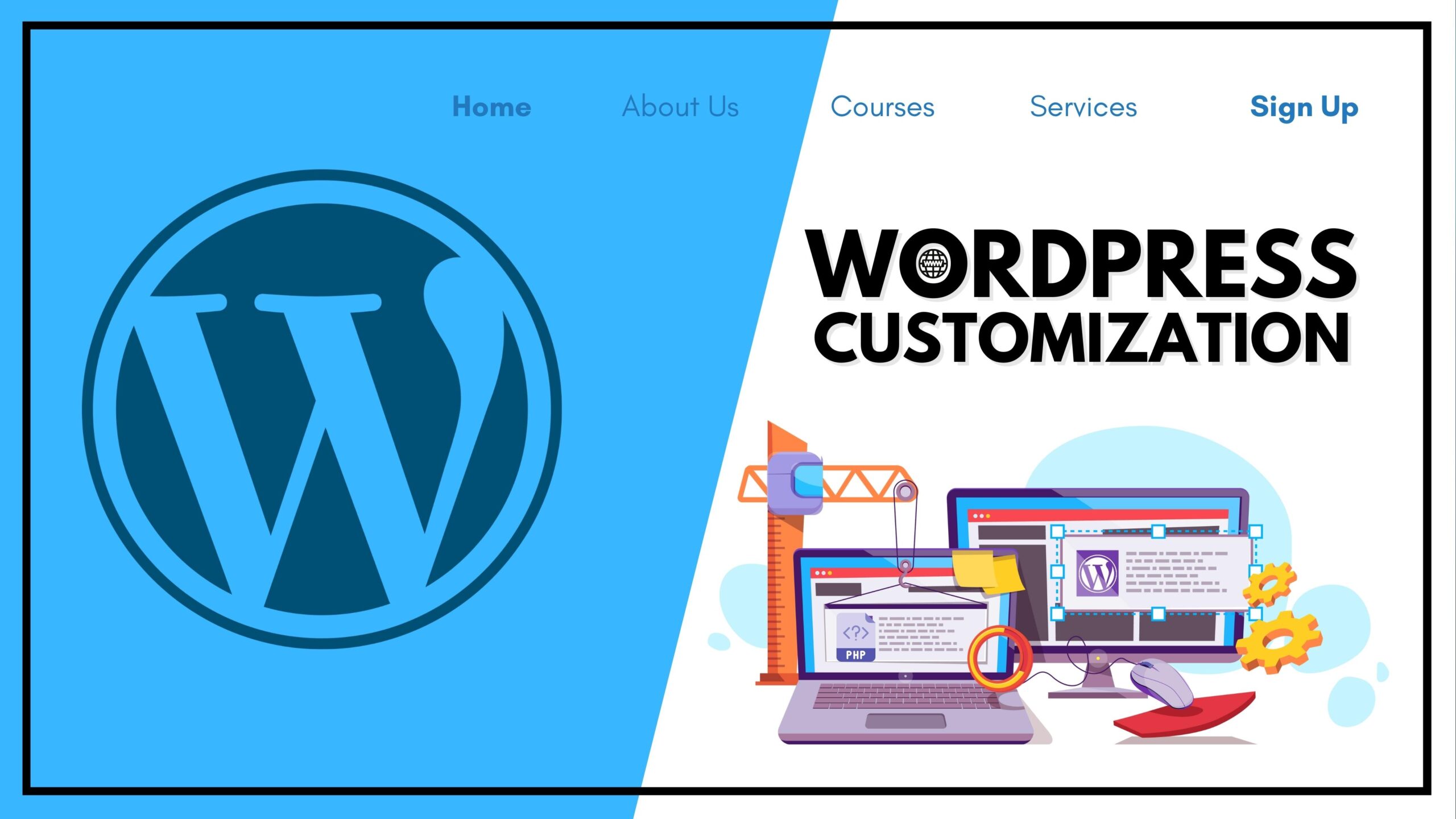 WordPress Customization – Revolution IT Institute